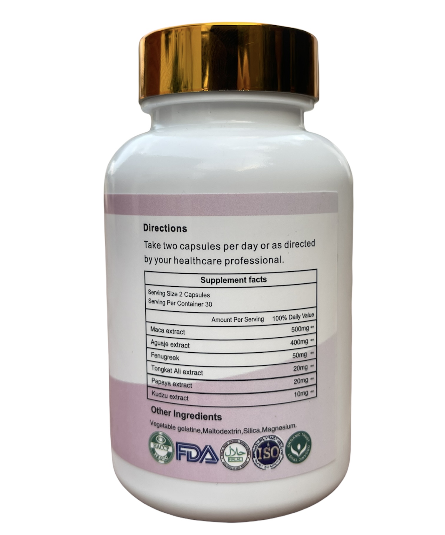 NEW AND IMPROVED LARGER FULLER BUTT PILLS- 60 Capsules - Skin Care ...