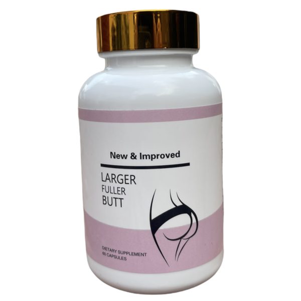 NEW AND IMPROVED LARGER FULLER BUTT PILLS- 60 Capsules - Skin Care ...