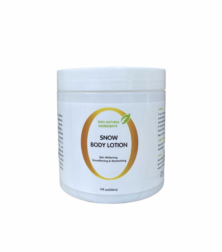SNOW BODY LOTION- 500ml - Skin Care Essentials